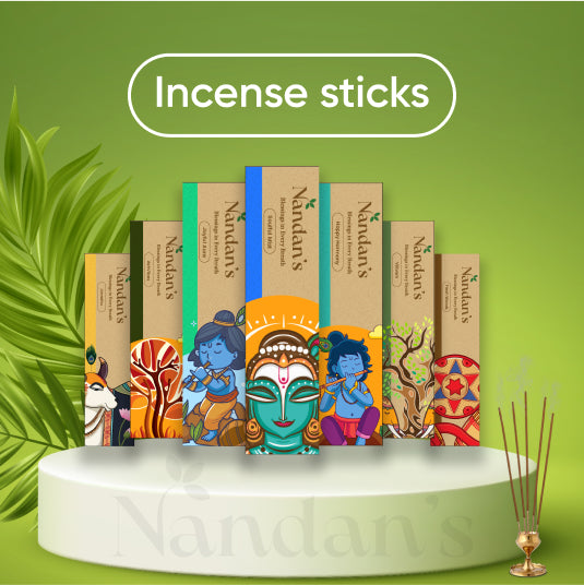 Incense sticks – Nandans