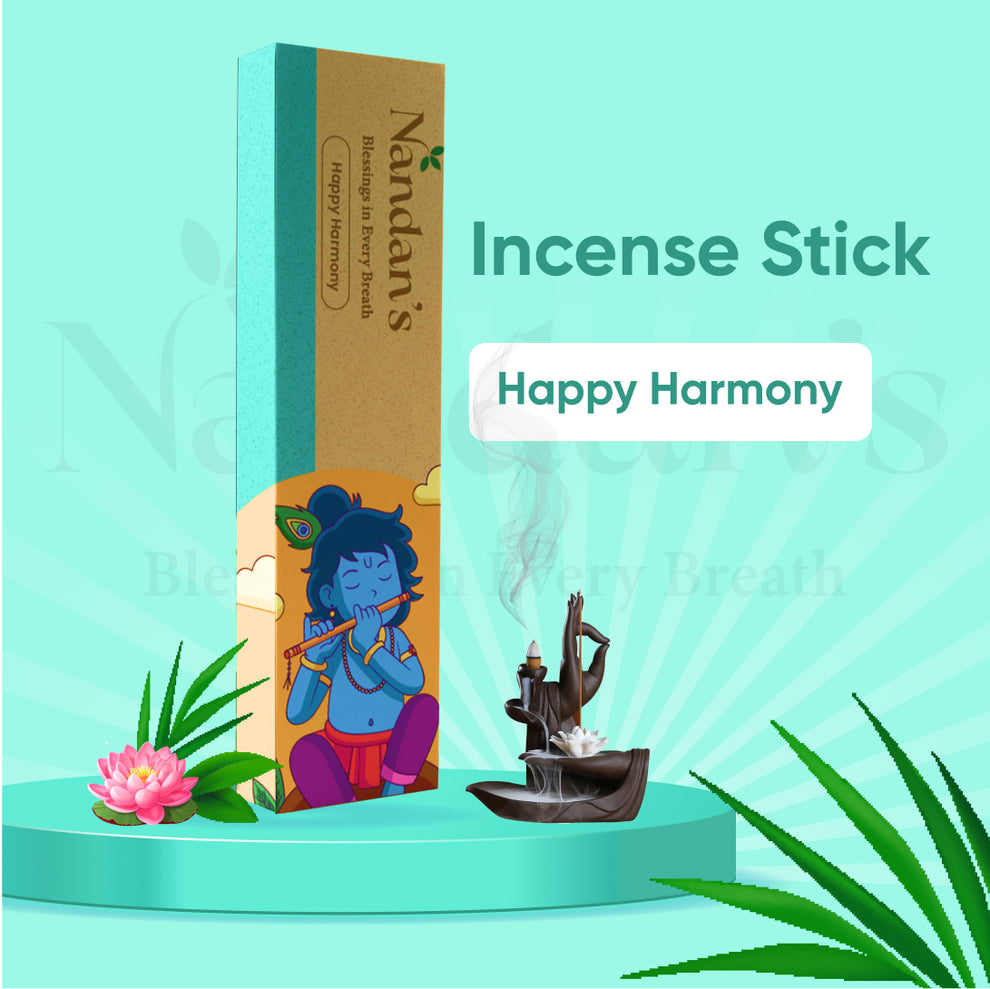 Nandan Happy Harmony Incense Sticks – Nandans