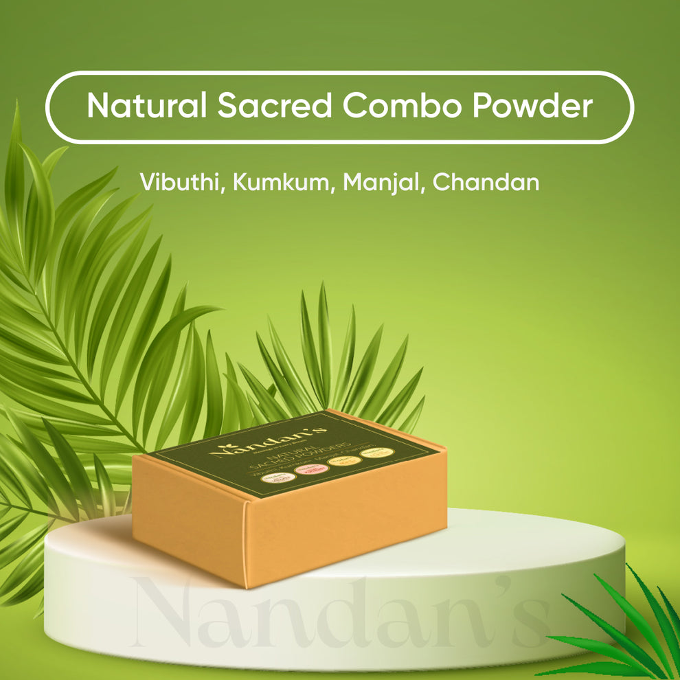 Natural Sacred Combo Powder – Nandans